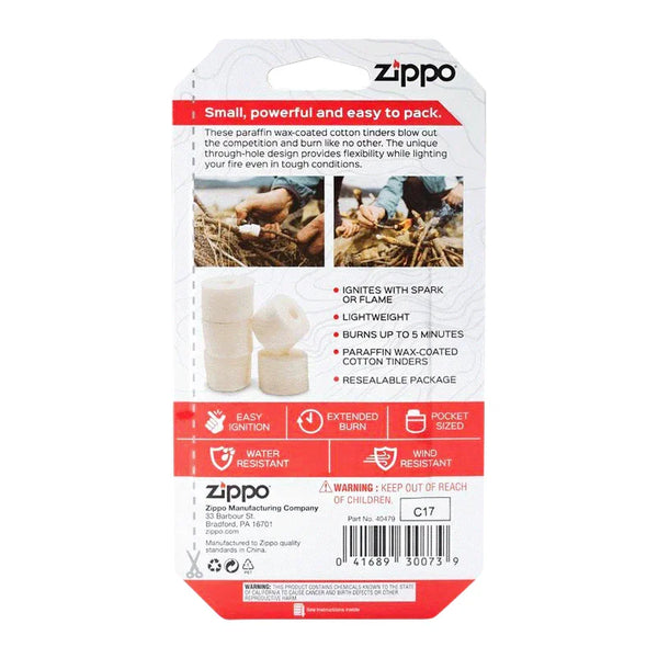 ZIPPO Easy Spark Tinders, Grill- & Feueranzünder – luterna.de