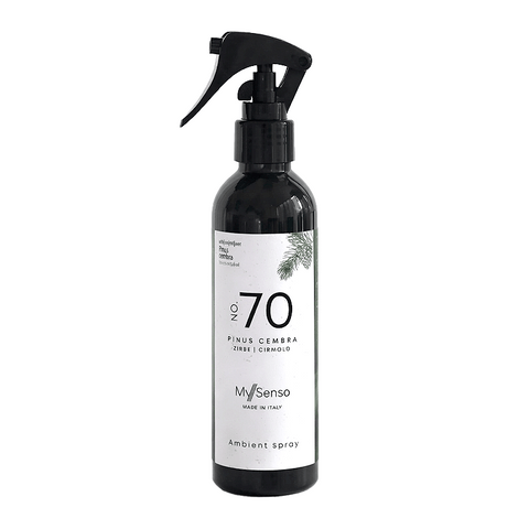 Ambient Spray N°70 Pinus Cembra 500 ml, My Senso, Raumspray – luterna.de