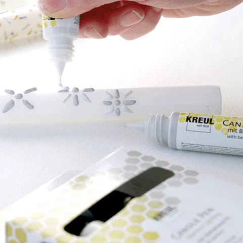 KREUL Candle Pen, 4er Set Glamour Lighting, Kerzenstifte, 29 ml ...